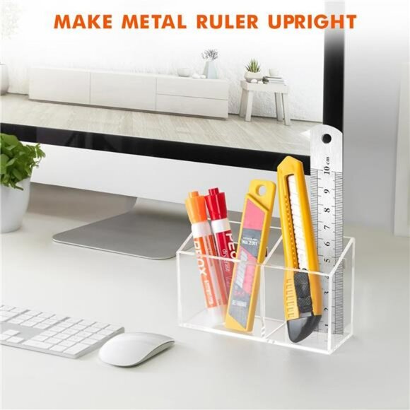 Storage & Organization | Magnetic Dry Erase Marker Holder Acrylic Pen ...